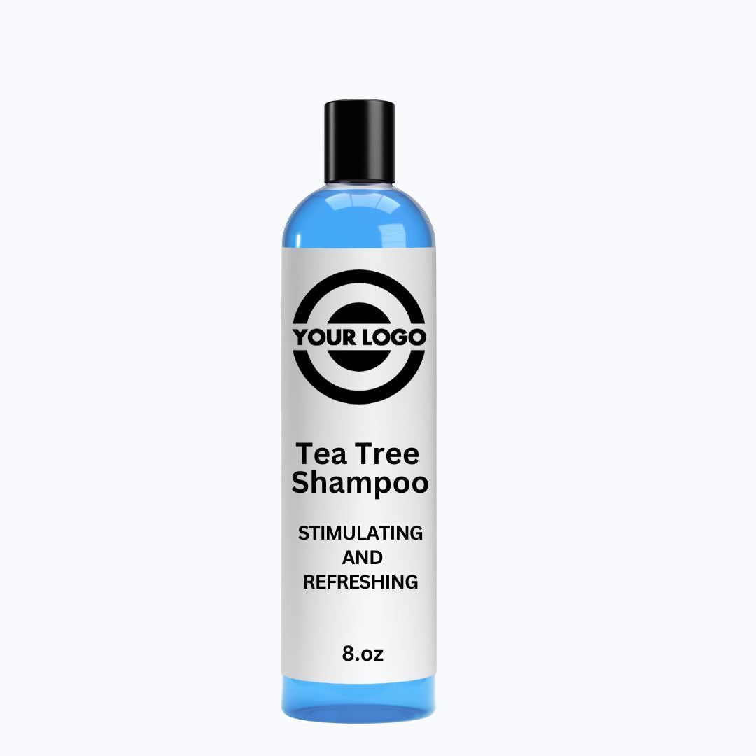 Tea Tree Shampoo 8.oz – Morrows Private Label